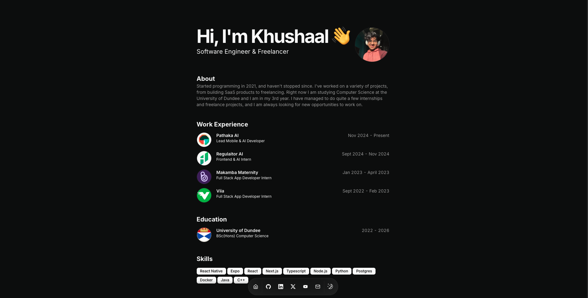 Khushaal Choithramani